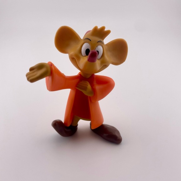 Disney | Toys | Disney Cinderella Jaq Mouse Figure Mcdonalds Happy Meal ...